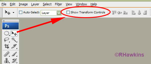 PhotoshopForums How Do I Hide This Stupid Bounding Box